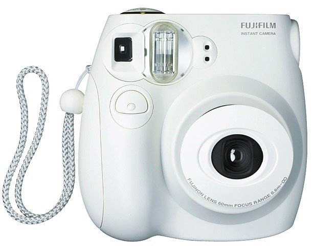 Купить Цифровые фотоаппараты Fujifilm Instax Mini 7S White - цена в ...