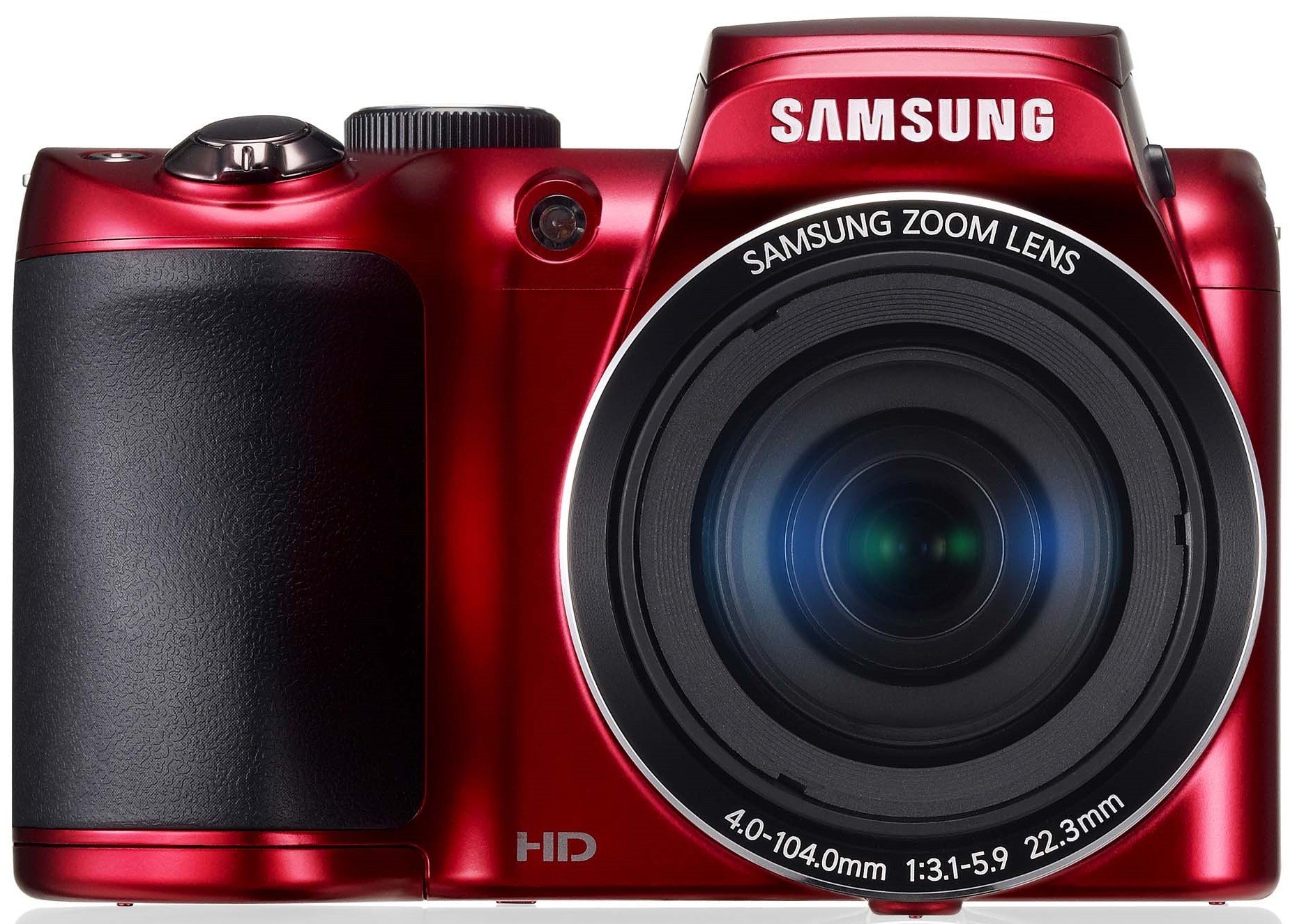 Цифрові фотоапарати Samsung WB100 Red купити в Україні: Київ, Львів ...