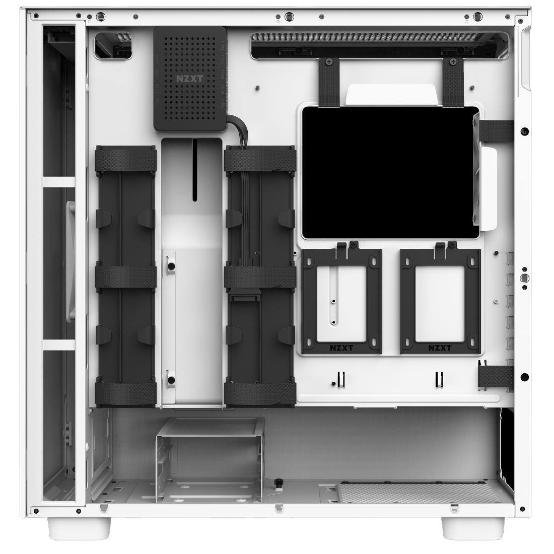 NZXT RGB and Fan Controller: обзор, характеристики, цена на NZXT RGB ...