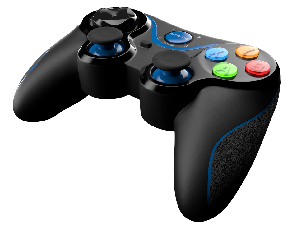 Геймпад GamePro Bluetooth for Android/iOS (MG550) Black: обзор ...