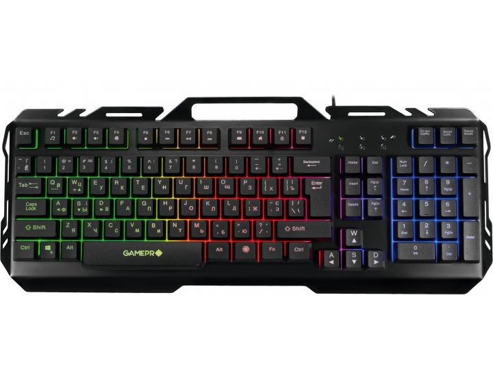Купить Клавиатура GamePro GK670 Black - цена в Харькове, Киеве, Днепре ...