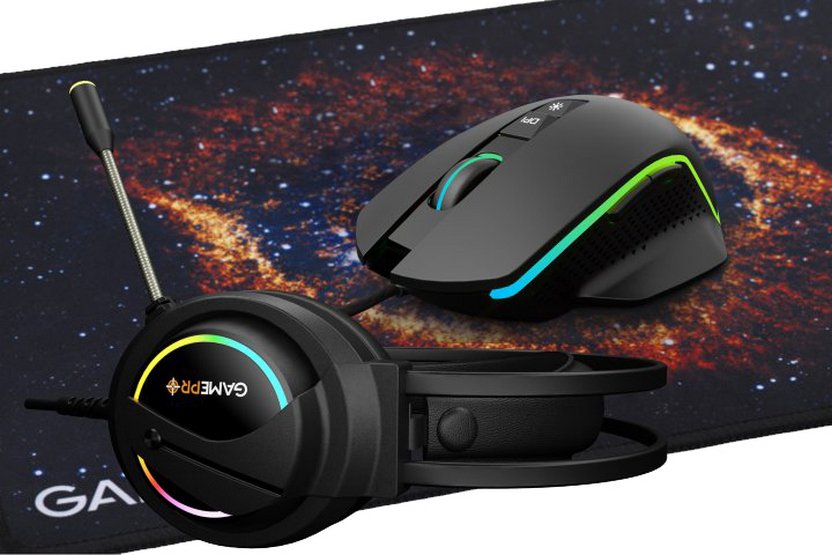 Комплект GamePro Gameset 3 в 1 GS890: ціна на комплект GamePro Gameset ...