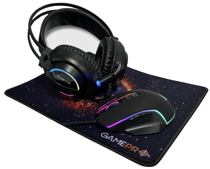 Комплект GamePro Gameset 3 в 1 GS890: ціна на комплект GamePro Gameset ...