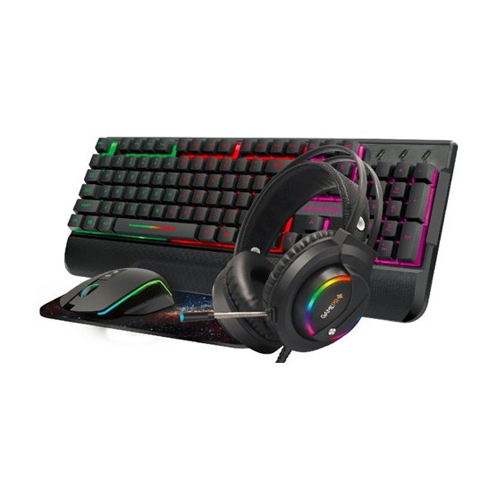Купить Комплект GamePro Gameset 4 в 1 (GS1252) Black - цена в Харькове ...