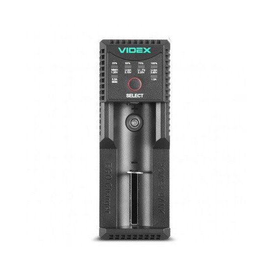 Купити Зарядний пристрій VIDEX VCH-U100 - ціна в Києві, Львові, Вінниці, Хмельницькому ...