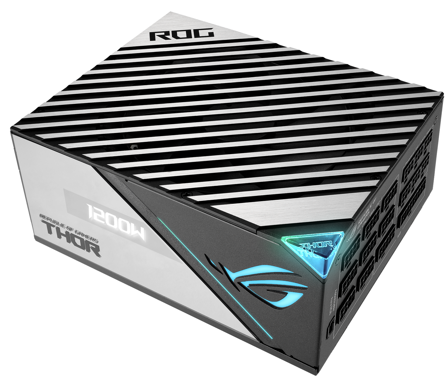 Блок питания Asus ROG Thor 1200W Platinum II (ROG-THOR-1200P2-GAMING ...