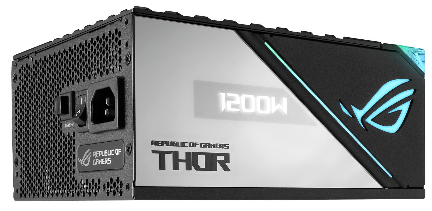 Блок живлення Asus ROG Thor 1200W Platinum II (ROG-THOR-1200P2-GAMING ...
