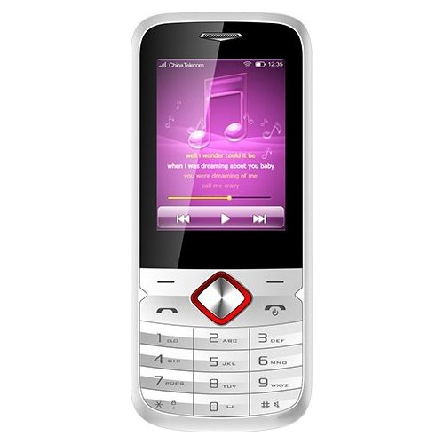 Купити Мобільний телефон Bravis Pronto White - ціна в Києві, Львові, Вінниці, Хмельницькому ...