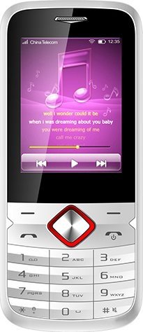 Купити Мобільний телефон Bravis Pronto White - ціна в Києві, Львові, Вінниці, Хмельницькому ...