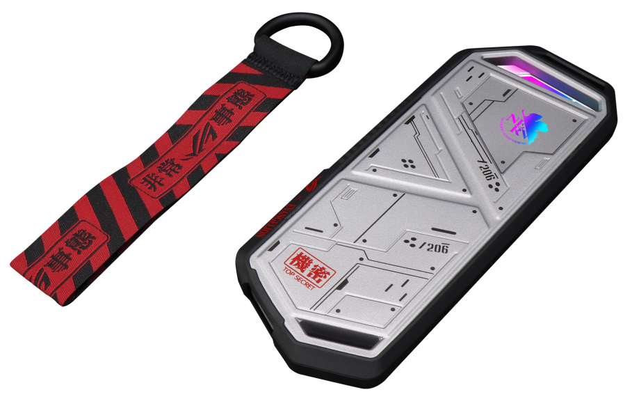Купить Внешний карман Asus ROG Strix Arion EVA Edition M.2 SSD NVME Enclosure USB Type-C (ESD ...