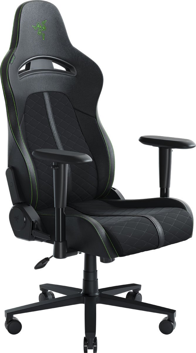 Купить Игровое кресло Razer Enki X (RZ38-03880100-R3G1) Black/Green ...