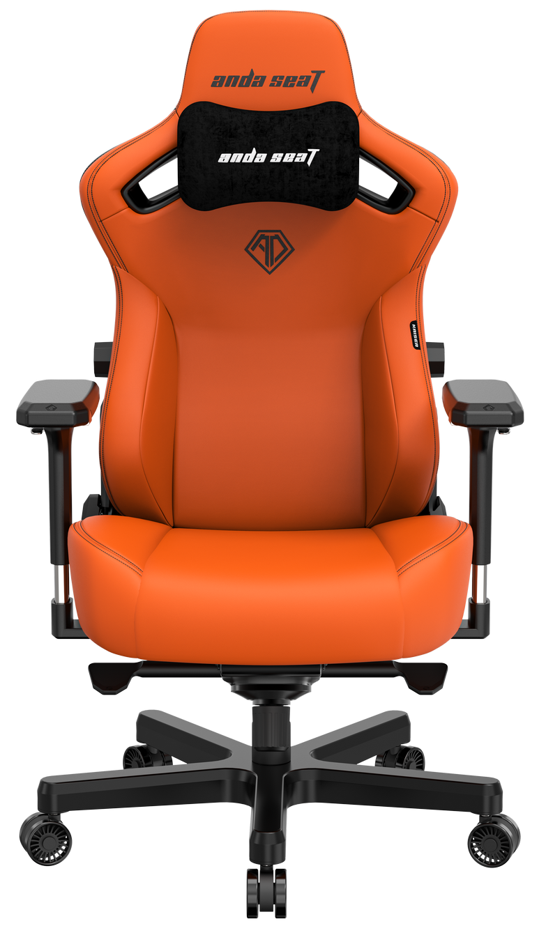 Купить Anda Seat Kaiser 3 XL (AD12YDC-XL-01-O-PVC) Orange: цена на Anda ...