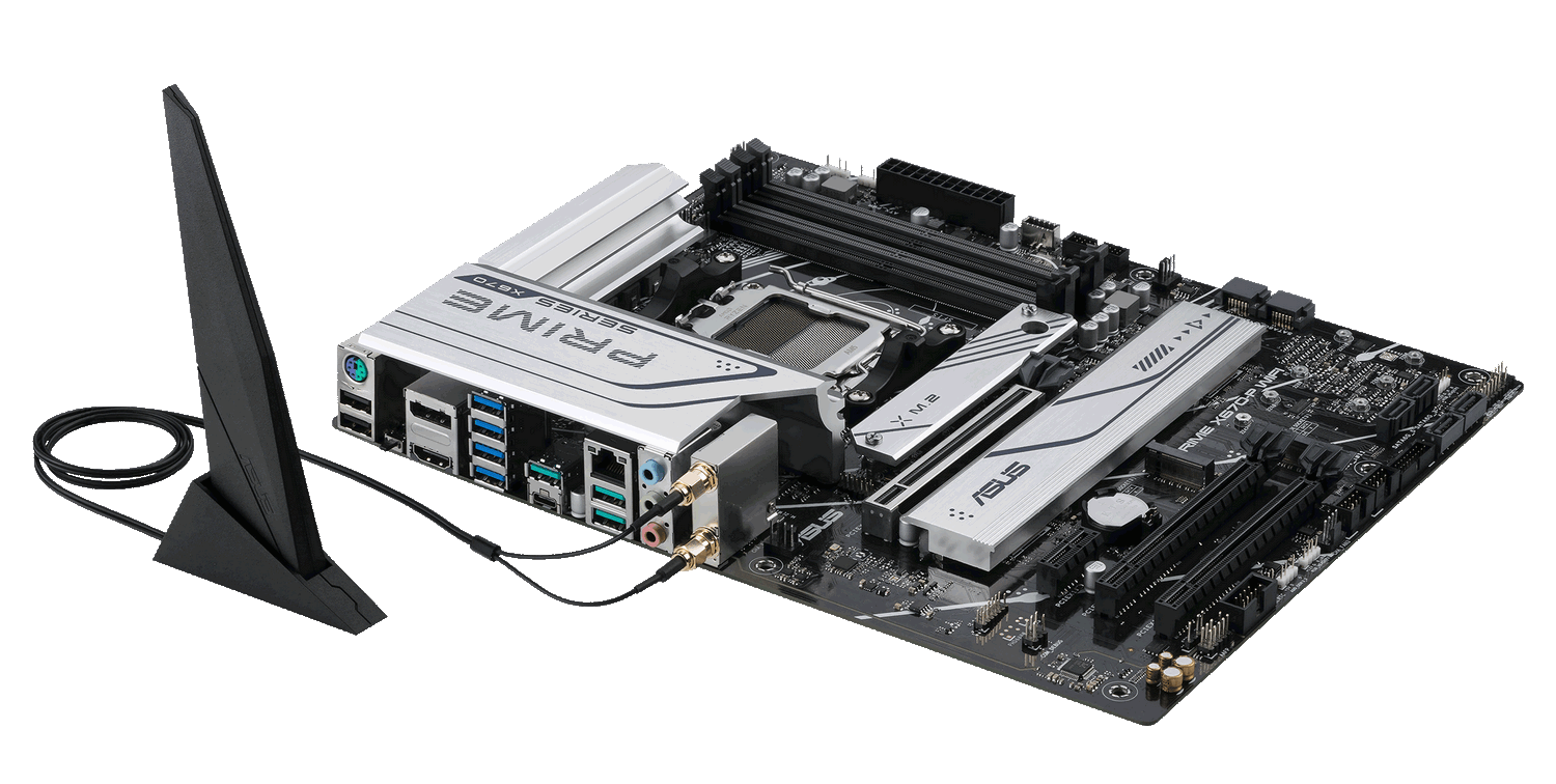 Материнська плата Asus PRIME X670-P (WI-FI) (sAM5, X670) з перевіркою ...