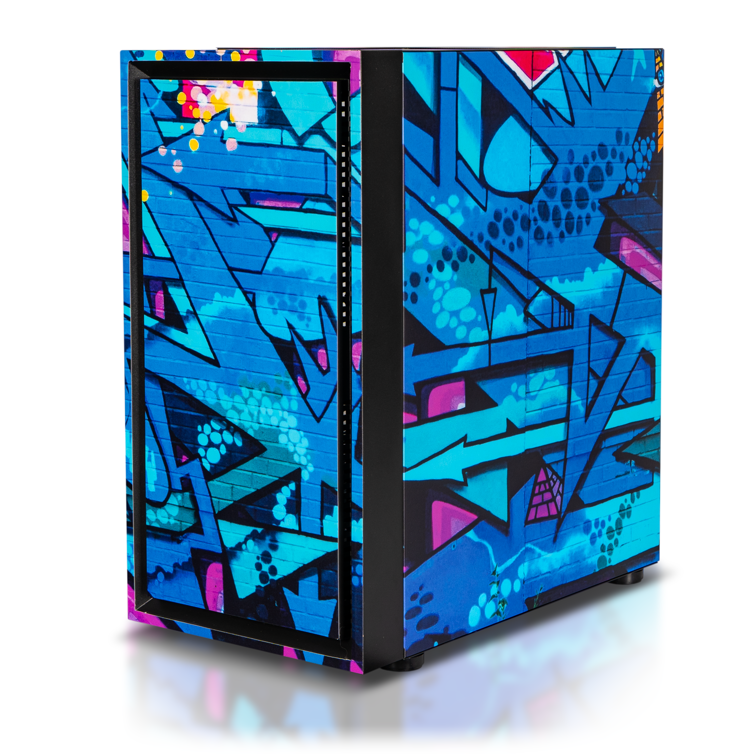 Продать Корпус 1stPlayer B5-M-1A2 Black Graffiti by EVOLVE по Trade-In ...