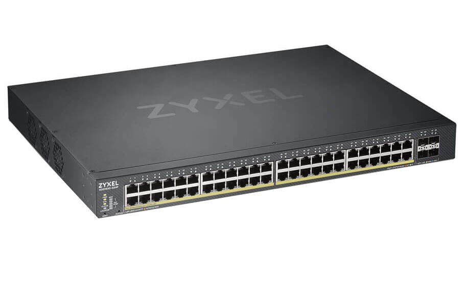 Сетевой коммутатор Zyxel XGS1930-52HP (XGS1930-52HP-EU0101F): обзор ...