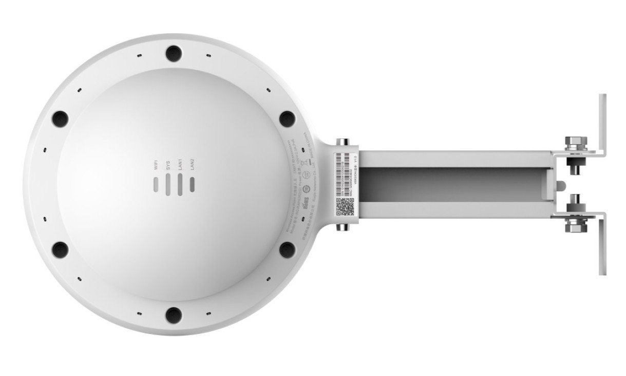 Wi-Fi точка доступа Ruijie Reyee RG-RAP6262(G): обзор, характеристики ...