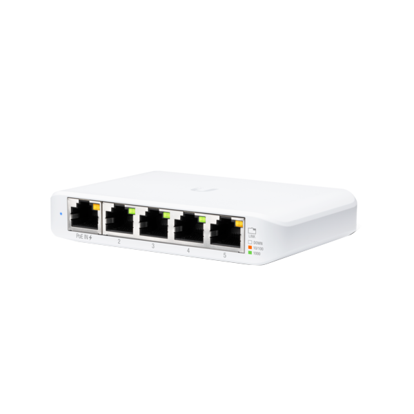 Сетевой коммутатор Ubiquiti Switch Flex Mini (USW-FLEX-MINI) купить в ...