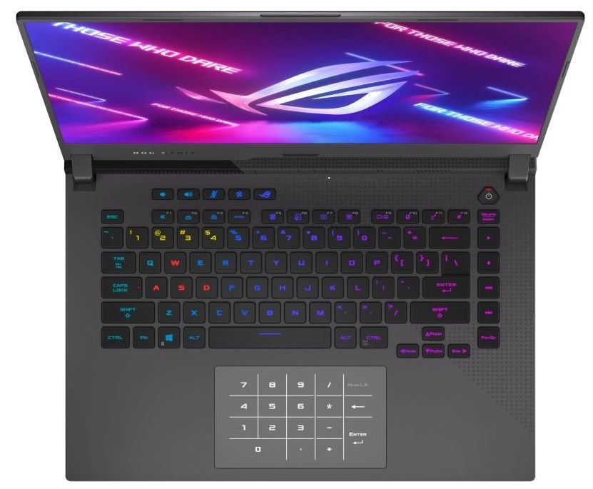 Ноутбук Asus ROG Strix G15 G513IC-HN004 (90NR0502-M003L0) Eclipse Gray ...