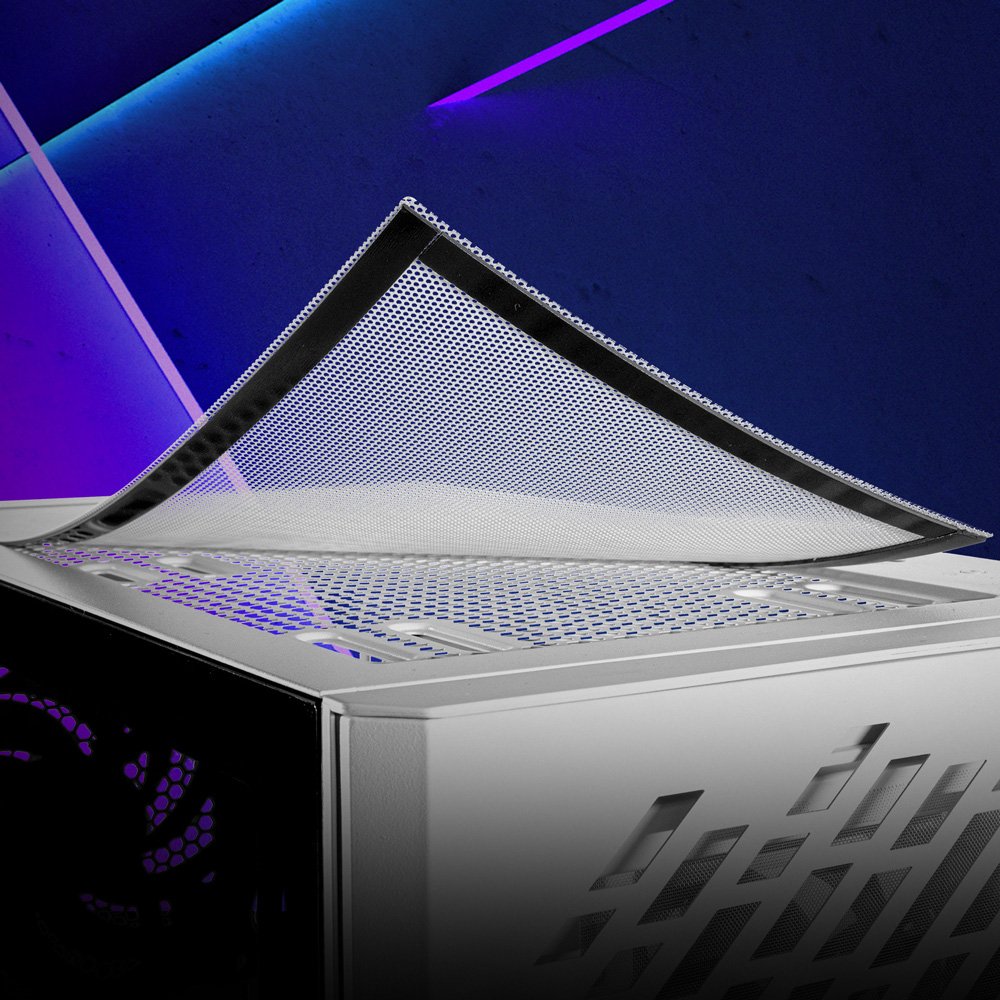 Корпус XPG VALOR AIR Tempered Glass без БП (VALORAIRMT-WHCWW) White ...