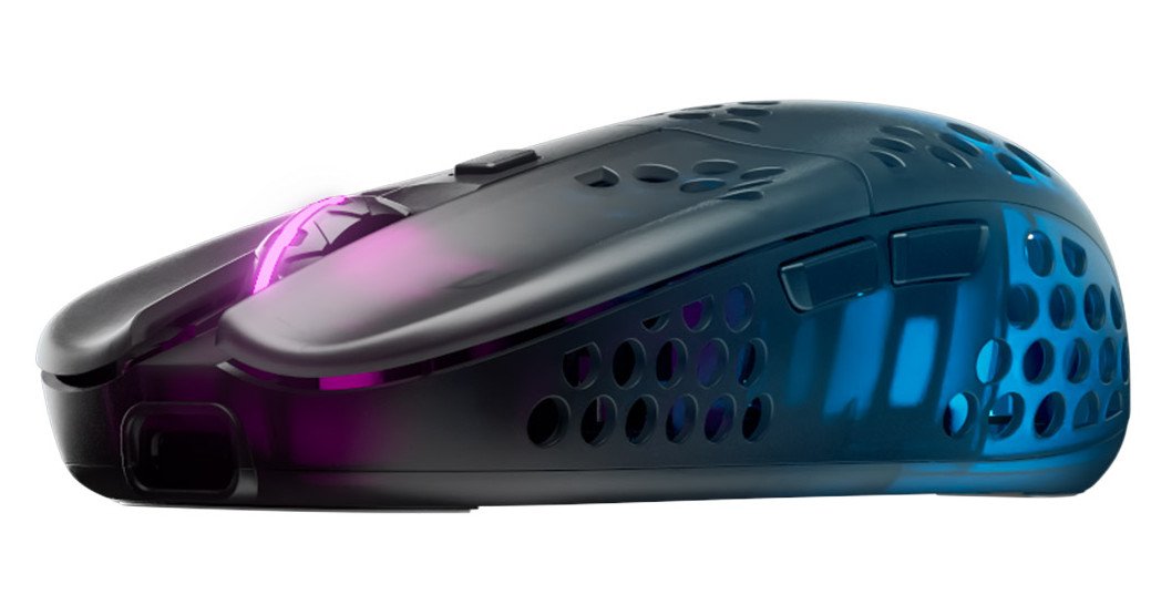 Миша Xtrfy MZ1 Wireless RGB (MZ1W-RGB-BLACK) Black: ціна на миша Xtrfy ...