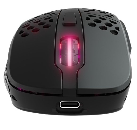 Купить mouse Xtrfy M4 Wireless RGB (XG-M4-WL-BLACK) Black: цена на ...