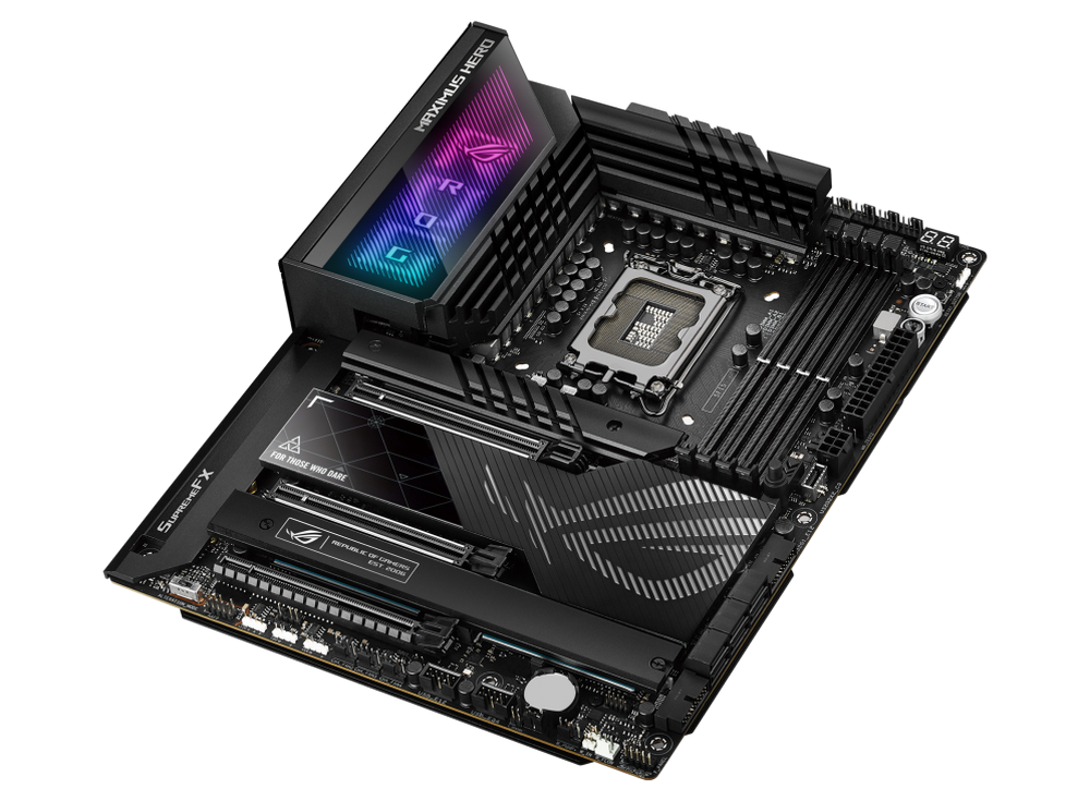 Материнская плата Asus ROG MAXIMUS Z790 HERO (s1700, Intel Z790) купить ...