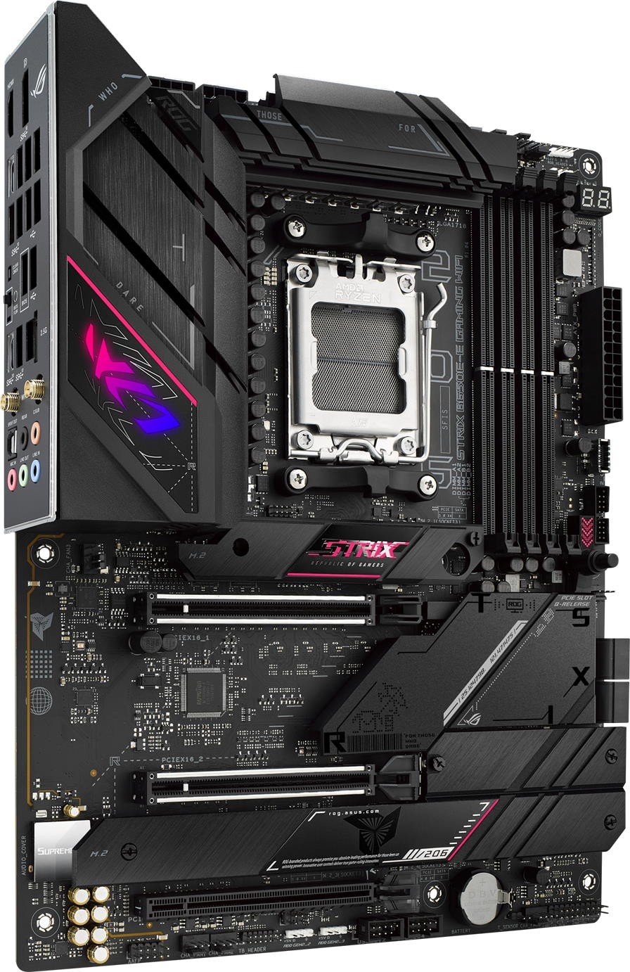 Материнська плата Asus ROG STRIX B650E-E GAMING (WIFI) (sAM5, AMD B650 ...