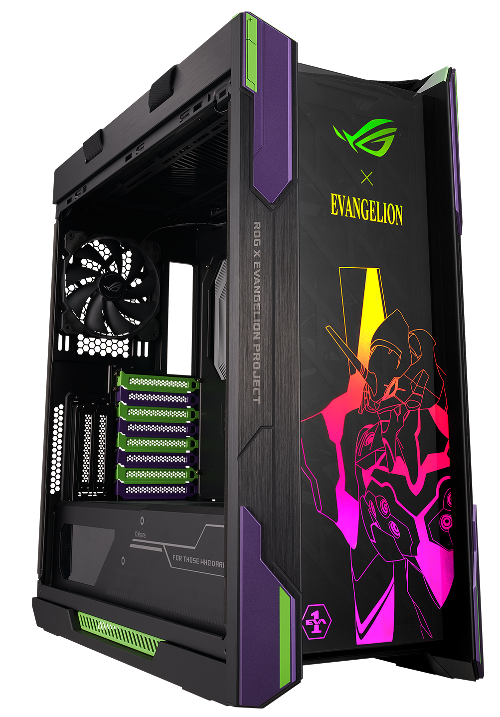 Корпус Asus ROG Strix Helios EVA Edition ARGB без БП (90DC0020-B39020 ...