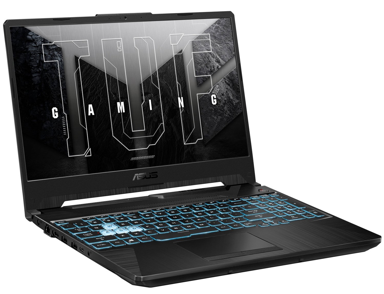 Ноутбук Asus TUF Gaming F15 FX506HC-HN004 (90NR0724-M00NU0) Graphite ...