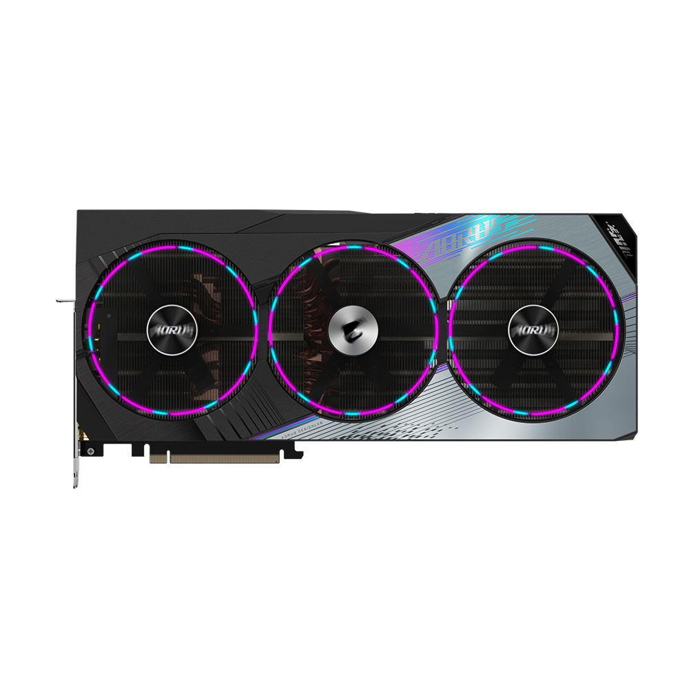 Видеокарта Gigabyte GeForce RTX 4090 AORUS MASTER 24576MB (GV ...