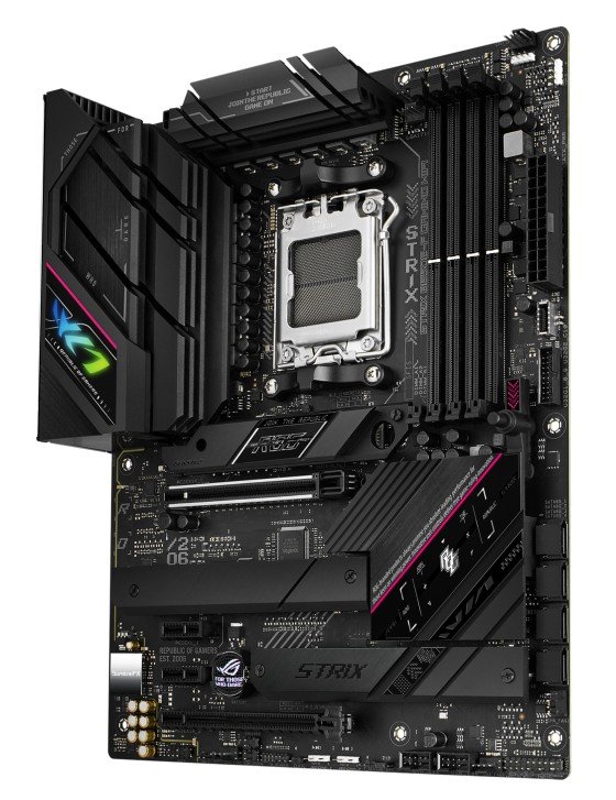Материнська плата Asus ROG STRIX B650E-F GAMING (WIFI) (sAM5, AMD B650 ...