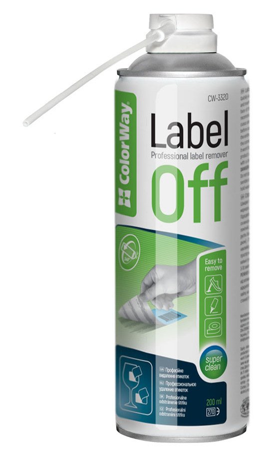 Купить ColorWay Label Off 200ml (CW-3320) - цена в Харькове, Киеве ...
