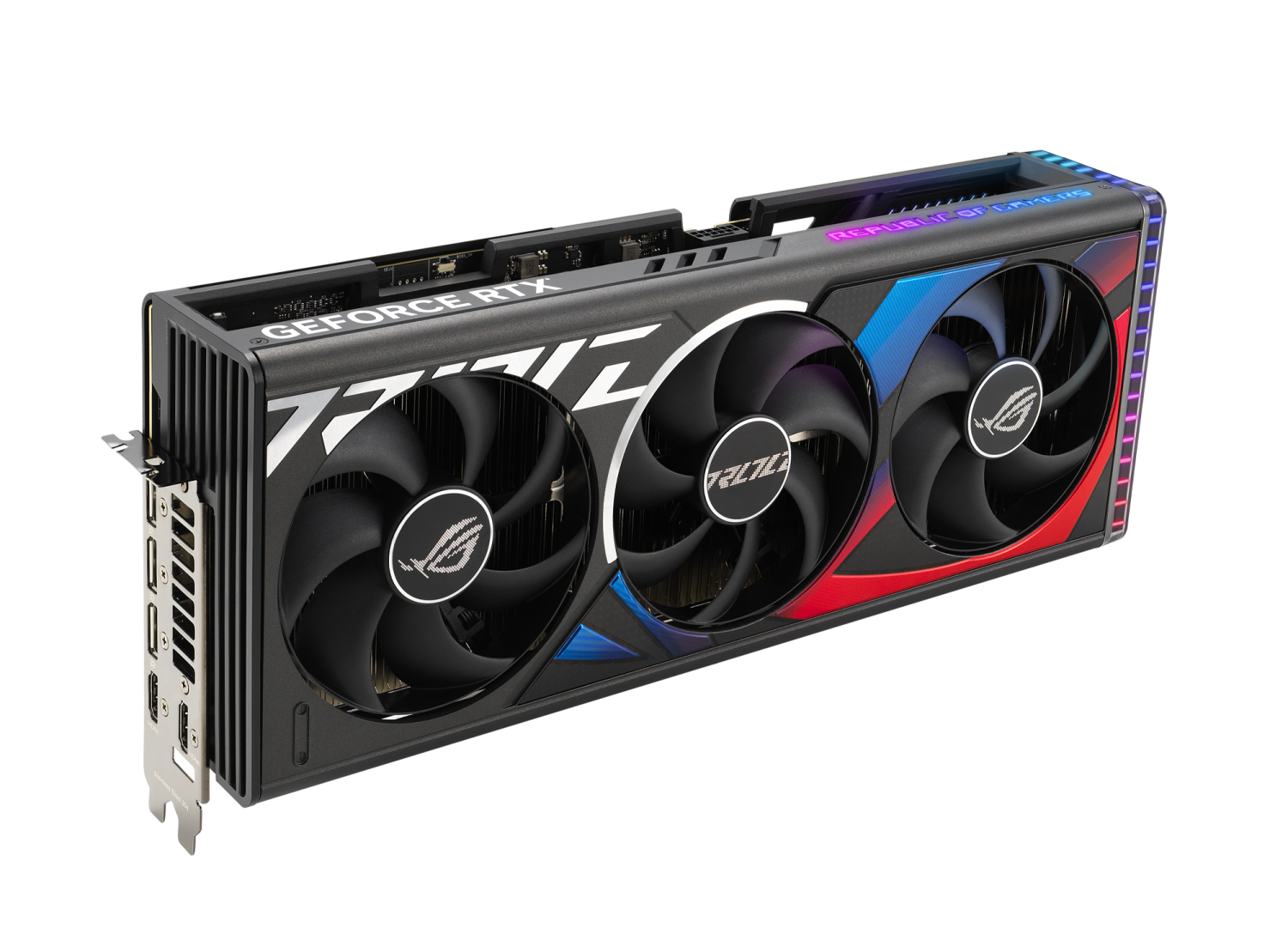 Відеокарта Asus ROG Strix GeForce RTX 4090 OC 24576MB (ROG-STRIX ... Відеокарта Asus ROG Strix GeForce RTX 4090 OC 24576MB (ROG-STRIX ...
