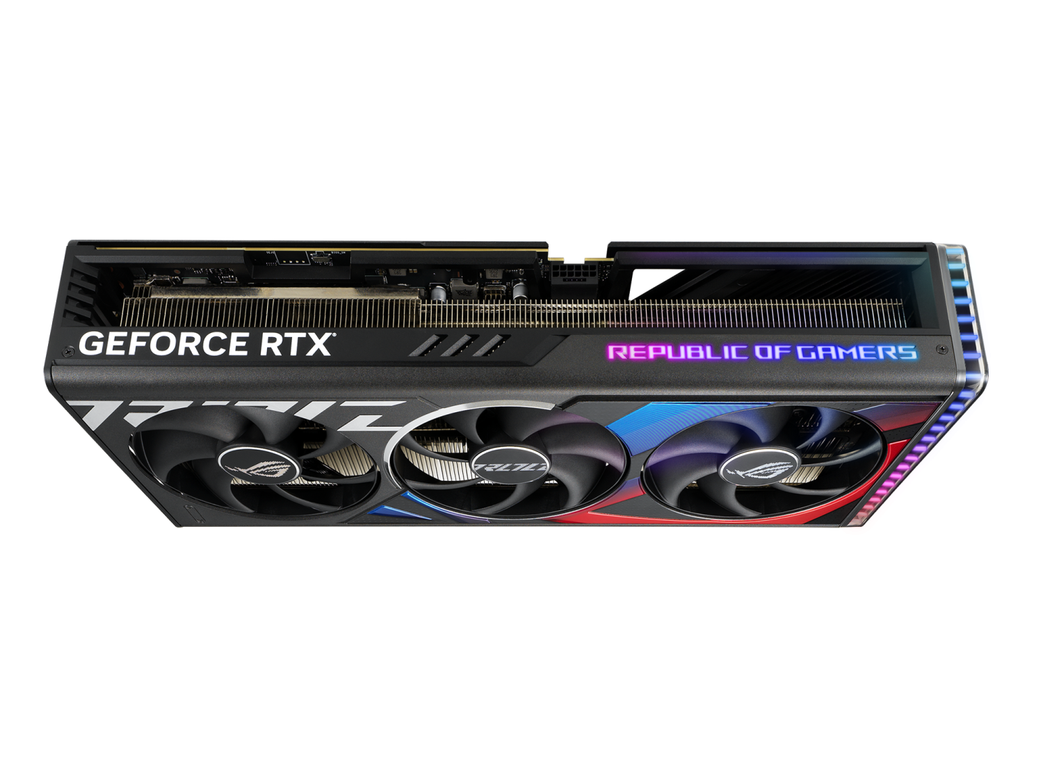 Видеокарта Asus ROG Strix GeForce RTX 4080 OC 16384MB (ROG-STRIX ...