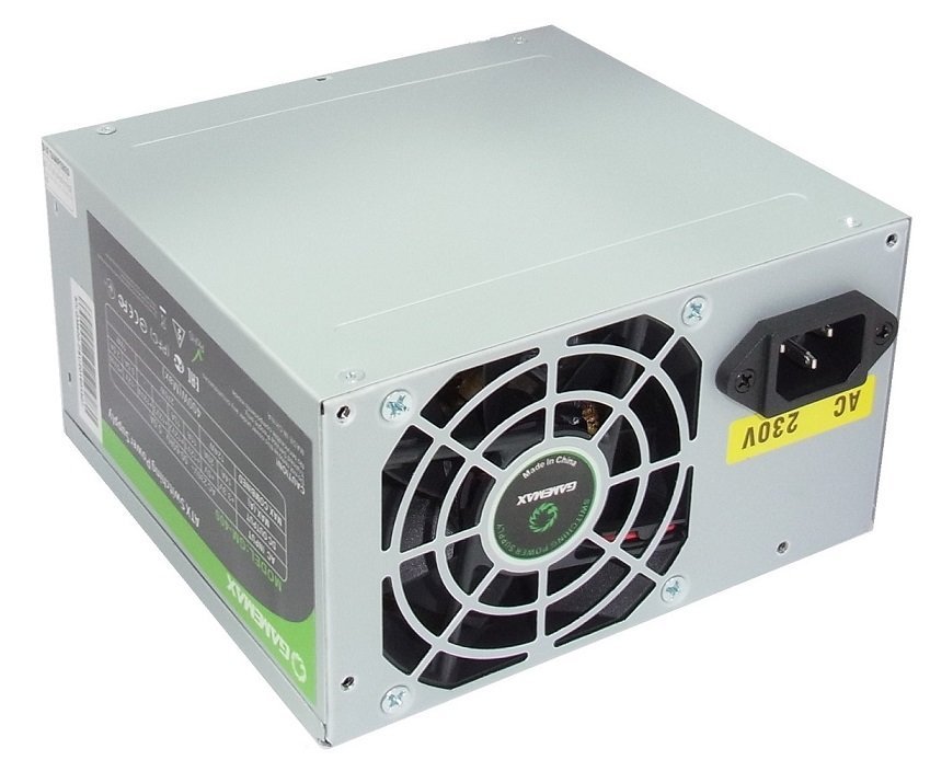 Продать Блок питания GAMEMAX GM-400A 400W 80mm FAN (GM-400A) OEM по ...