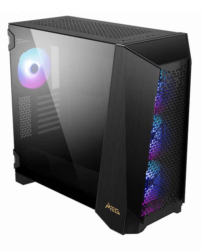 Корпус MSI MEG PROSPECT 700RL без БП Black купить с проверкой ...