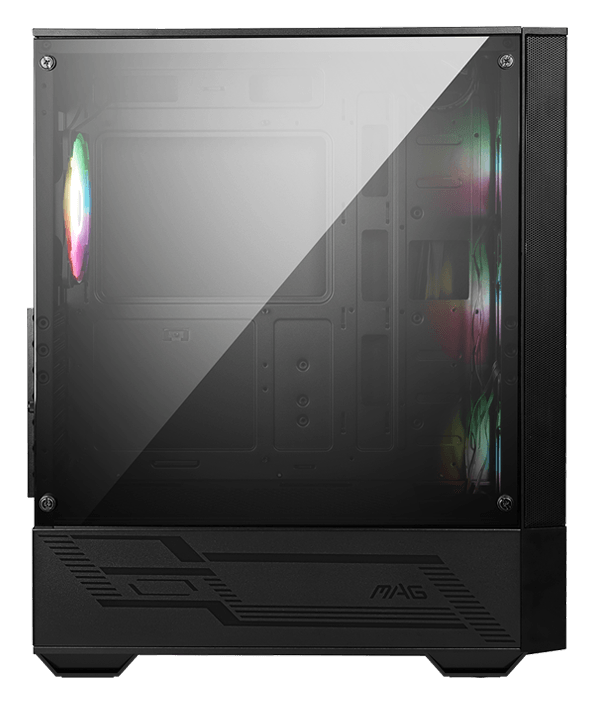 Корпус MSI MAG FORGE 112R без БП Black купить с проверкой совместимости ...
