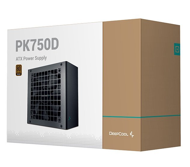 Блок живлення Deepcool PK750D 750W (R-PK750D-FA0B-EU) з перевіркою ...