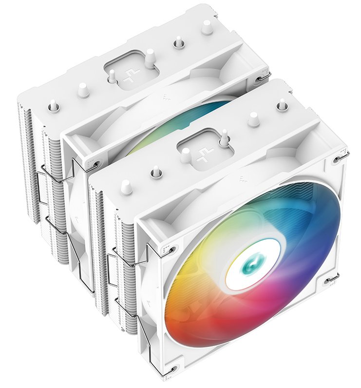 Купить Deepcool AG620 ARGB White с проверкой совместимости: цена на ...