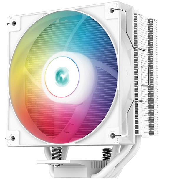 Кулер Deepcool AG400 ARGB White купити в Україні: Київ, Львів ...