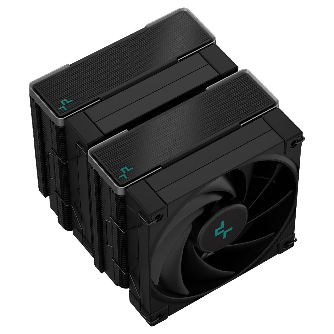 Система охолодження Deepcool AK620 ZERO DARK (R-AK620-BKNNMT-G-1) з ...