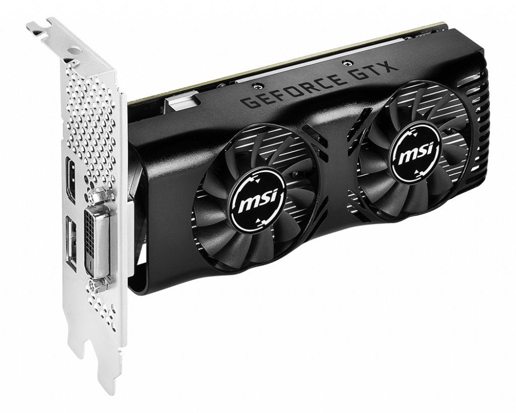 Видеокарта MSI GeForce GTX 1630 LP OC 4096MB (GTX 1630 4GT LP OC ...