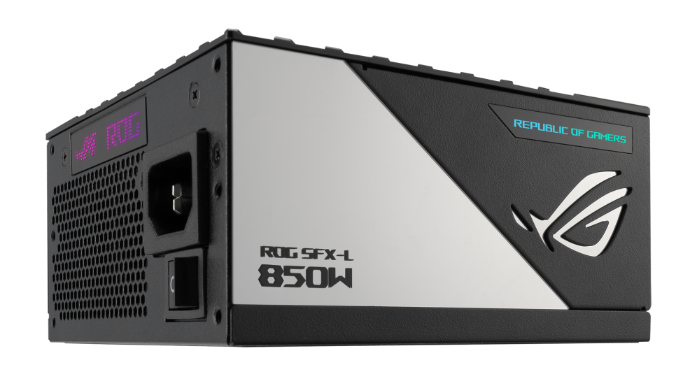 Блок живлення Asus ROG Loki SFX-L 850W Platinum (ROG-LOKI-850P-SFX-L ...