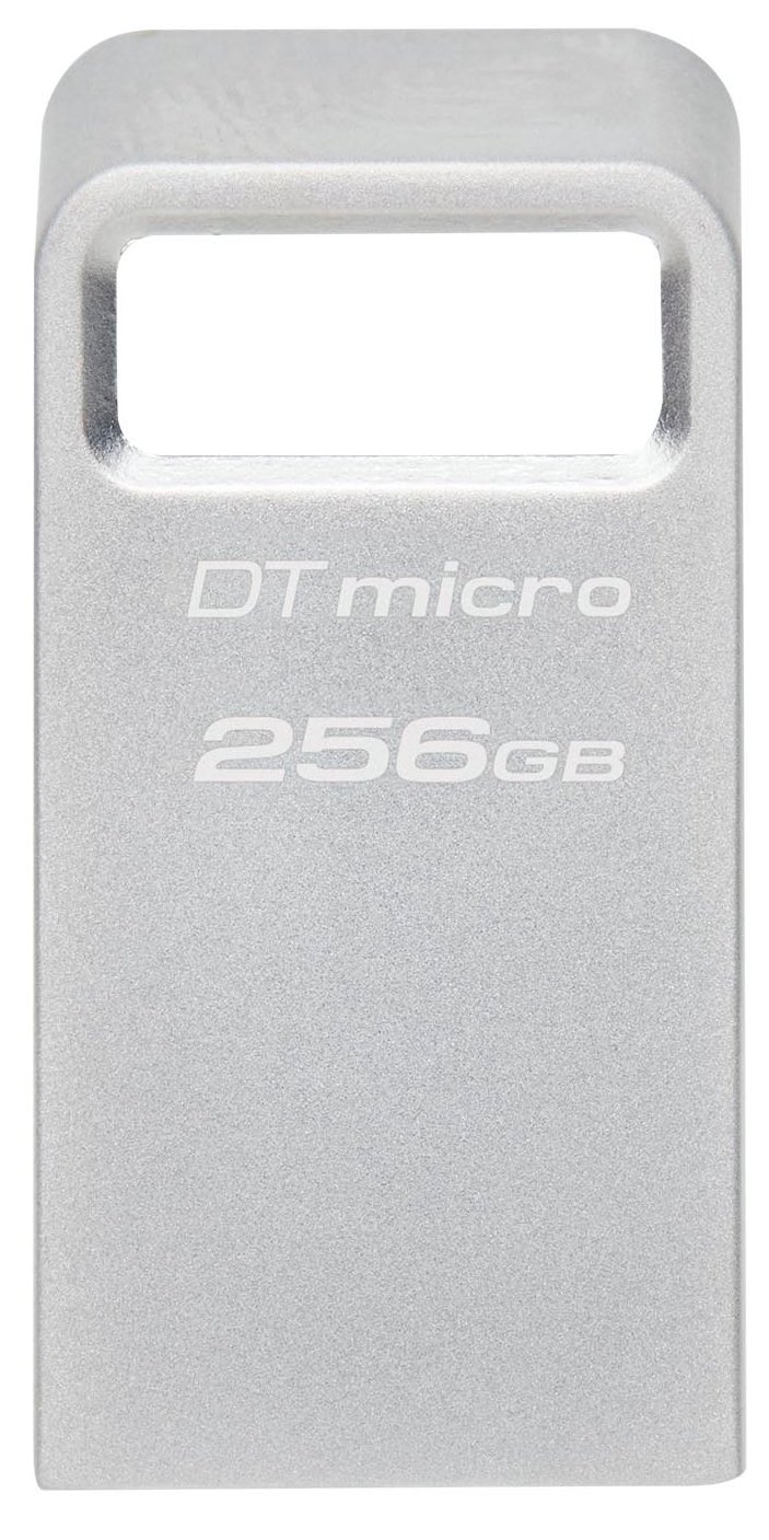 Накопитель Kingston DataTraveler Micro 256GB USB 3.2 Gen 1 (DTMC3G2 ...