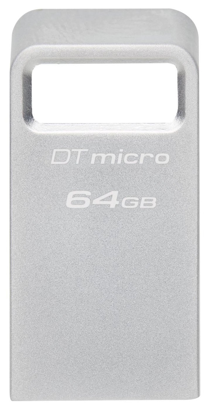 Купить Накопитель Kingston DataTraveler Micro 64GB USB 3.2 Gen 1 ...