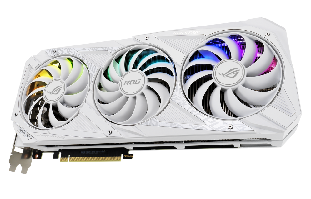 Продать Видеокарта Asus ROG GeForce RTX 3090 STRIX White 24576MB (ROG ...
