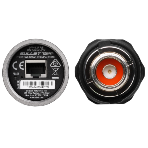 Купить Wi-Fi точка доступа Ubiquiti Bullet AC IP67 (BULLETAC-IP67 ...