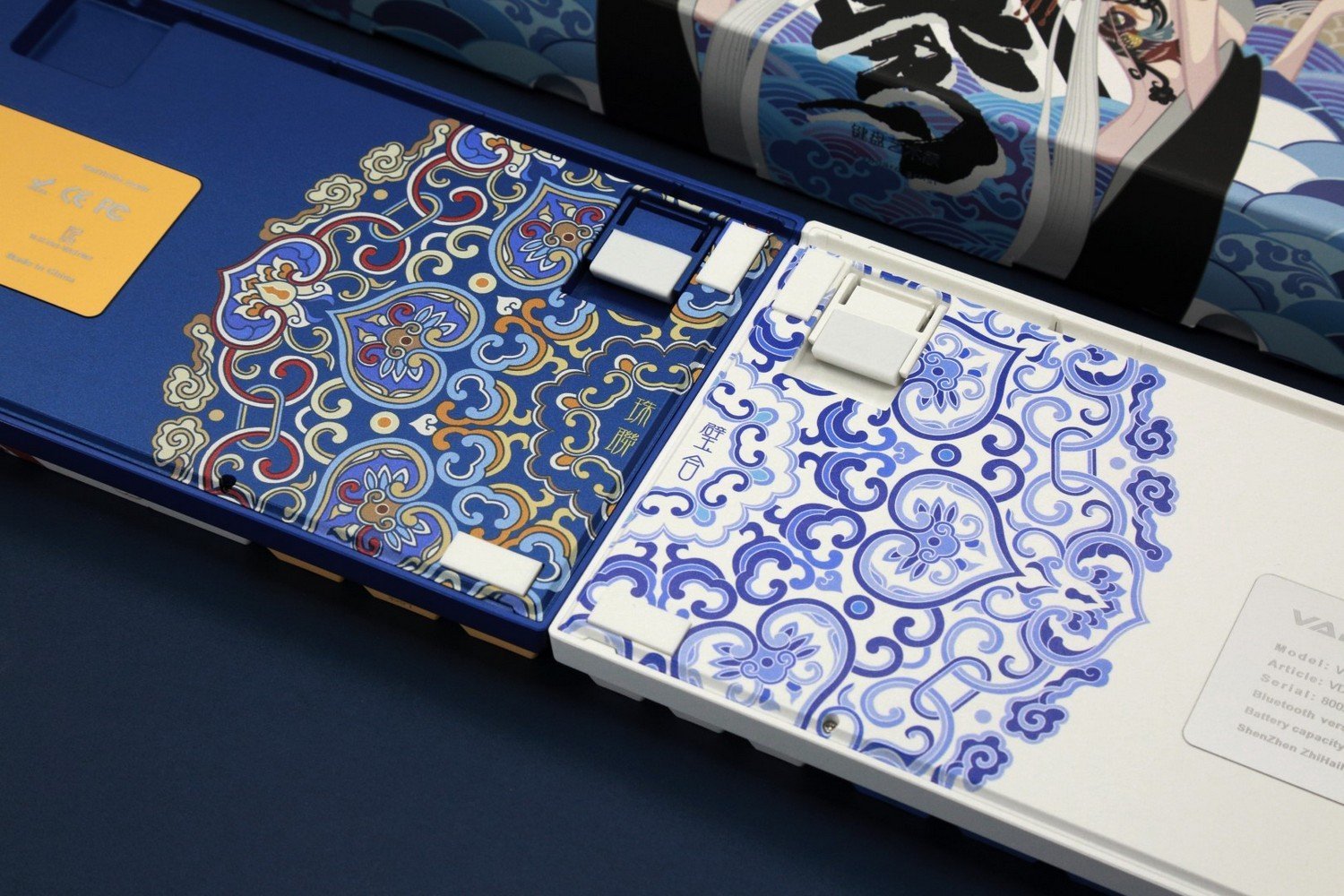 Клавиатура Varmilo VEA87 Lovebirds-I Cherry Mx Red (A23A002A3A0A01A003 ...