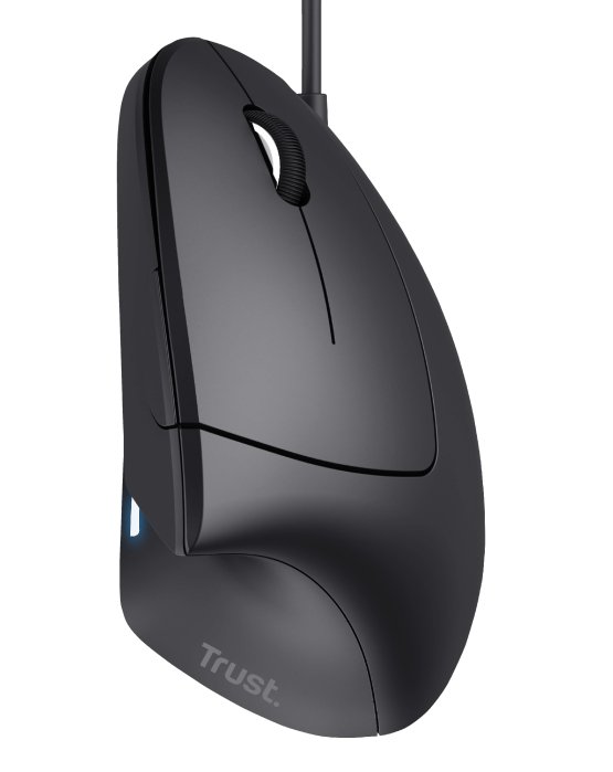 Купить Мышка Trust Vetro Ergonomic (22885) Black - цена в Харькове ...