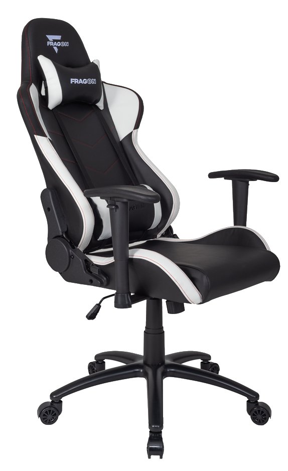 Ігрове крісло FragON 2X series (FGLHF2BT2D1221WT1) Black/White купити в ...